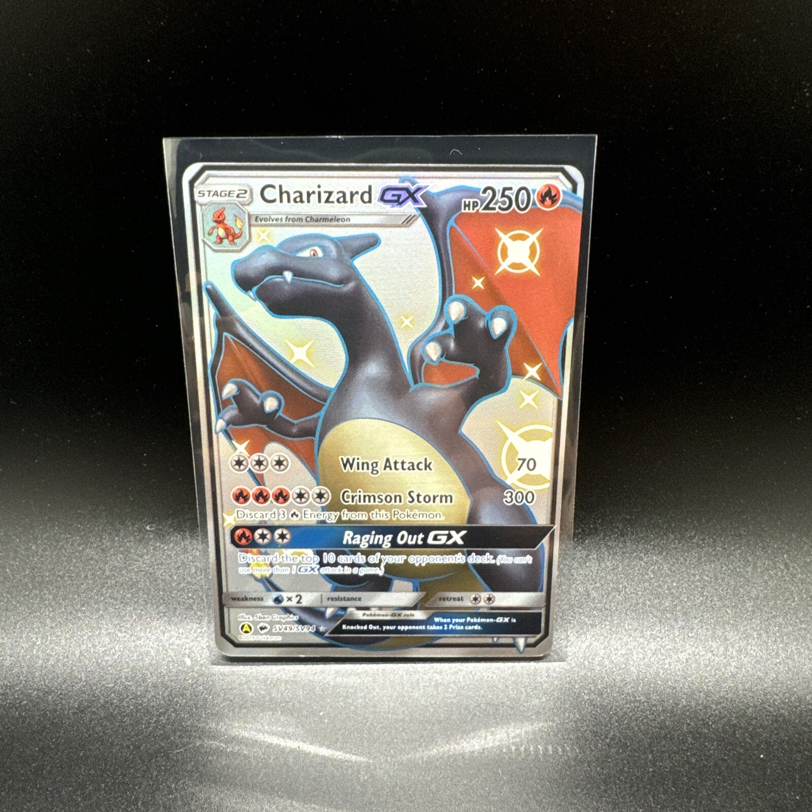 Charizard GX SV49/SV94 Hidden Fates: Shiny Vault Holo | eBay