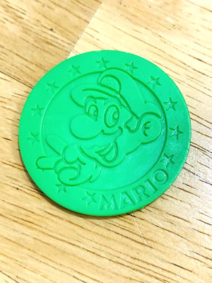 MARIO Super Mario character chip Coin Nintendo From Japan | eBay