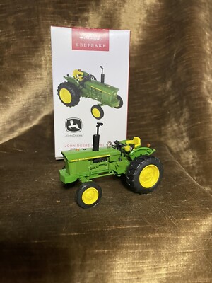 Hallmark 2022 JOHN DEERE MODEL 2020 Row Crop Tractor Keepsake Ornament ...