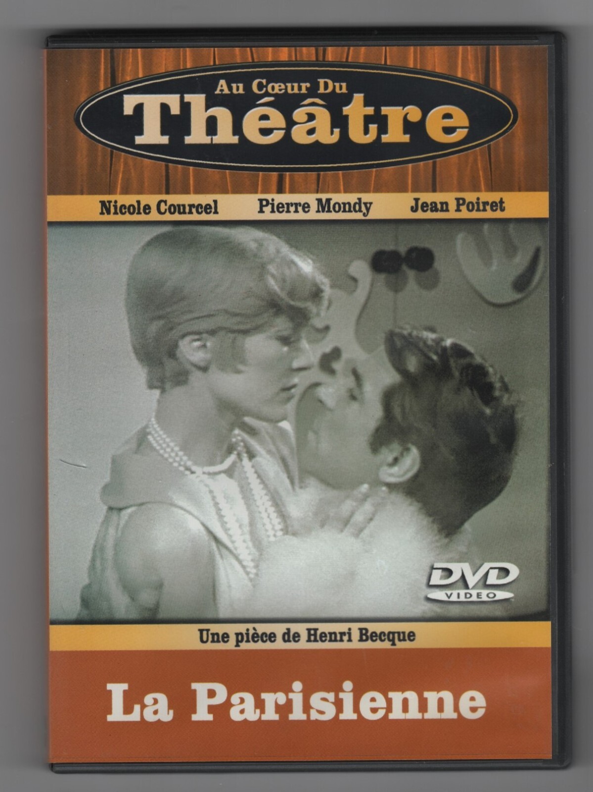 LA PARISIENNE (1967 Théâtre – NICOLE COURCEL Jean POIRET Pierre MONDY ...