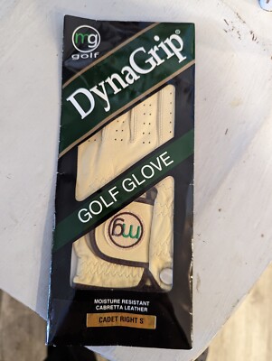 Dynagrip Mg Gold Glove - Cadet Right -Size S | eBay