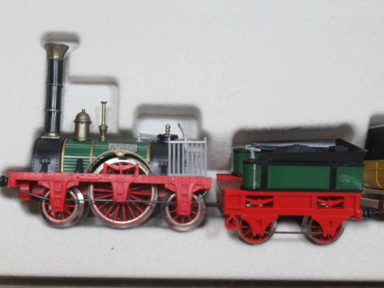Trix 1200 Der Adler Set LOCO 3 Coaches VGBC Working HO Gauge for sale ...