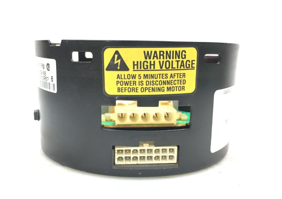 GE 1HP CP02 230V Blower MODULE ONLY TRANE MOT10080 CW LE rotation used ...