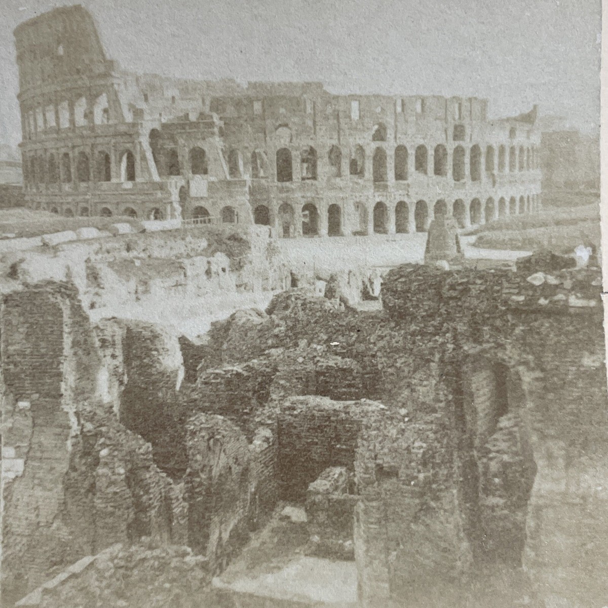Rome Colosseum Credit Card