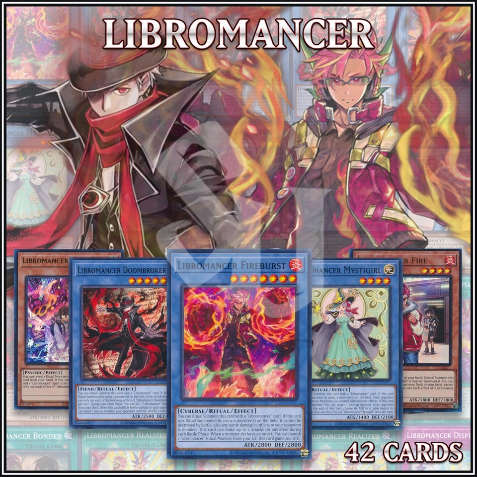 LIBROMANCER DECK 42 | Agent First Appearance Doombroker BACH CYHO MP23 ...