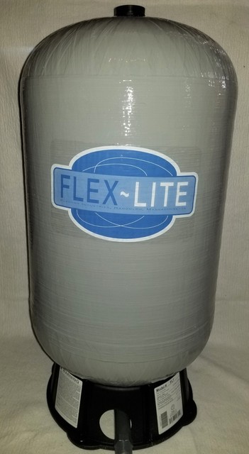 Fl-7 FLEXCON 22 Gal Brass Tee Kit Flex-lite Water Well Pressure Tank ...