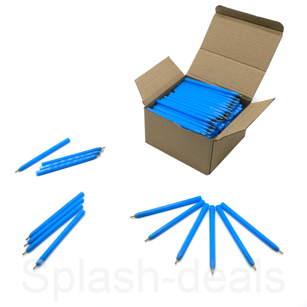 Mini Small Pens Blue - Small Size Half Pens - Bookies Golf Ballpoint ...