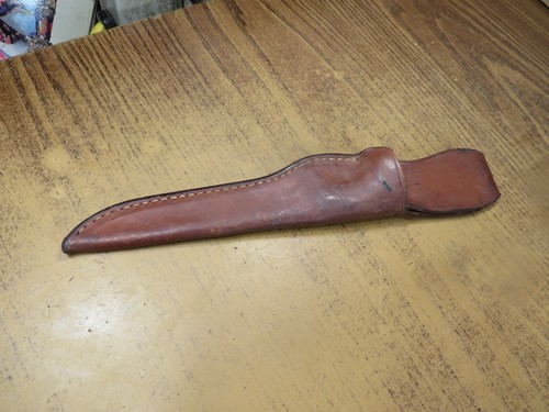 Vintage Gerber Coho Leather Sheath Only | eBay