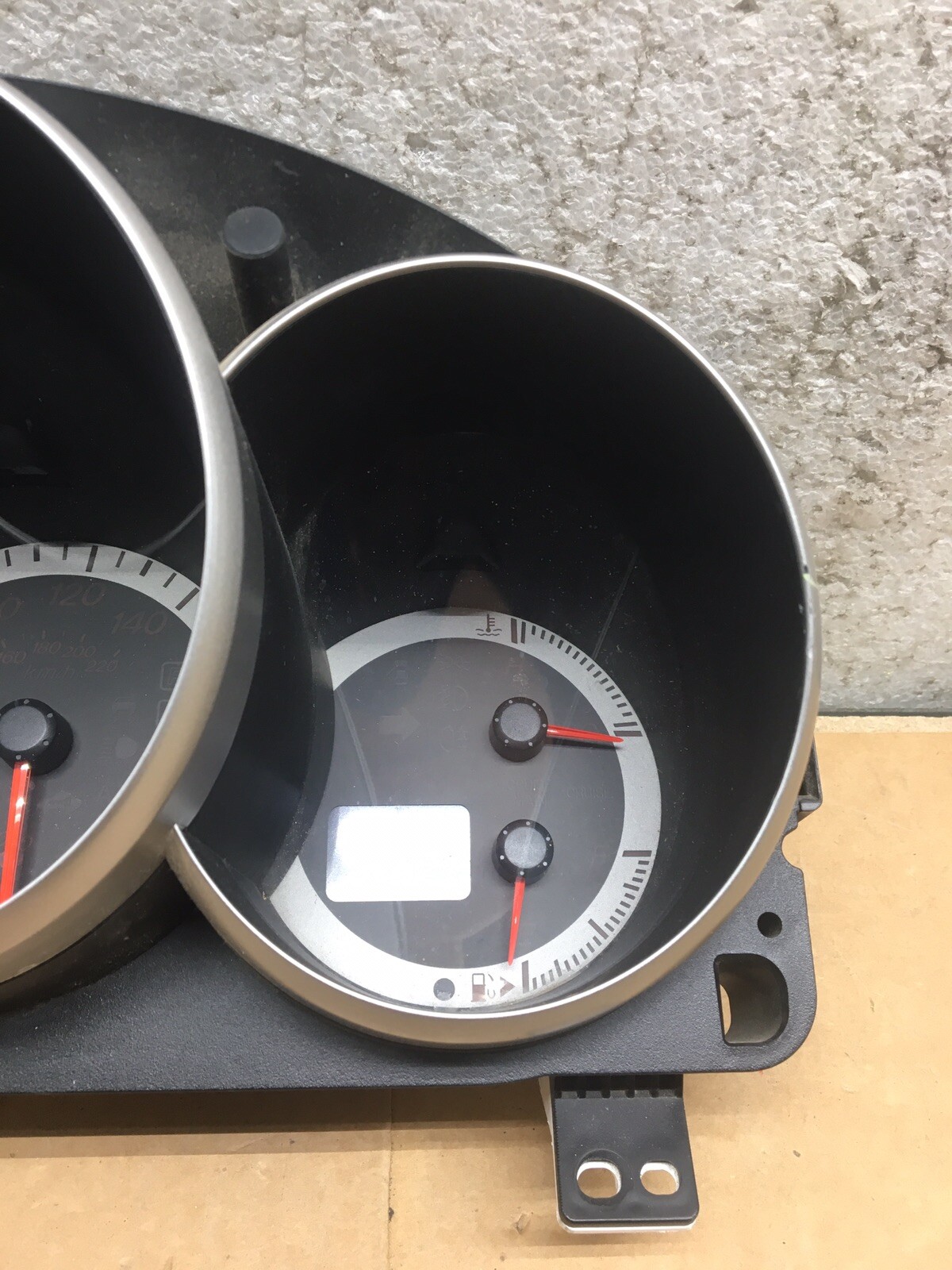 2004 2005 2006 Mazda 3 Speedometer Cluster Odometer Instrument Oem 159K ...