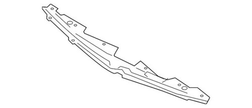 62580-4RA0A Nissan Cover radiator core support,rh 625804RA0A, New ...