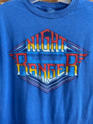 Night Ranger T Shirts Night Ranger 40th Anniversary Long Sleeve