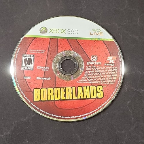 Borderlands - Microsoft Xbox 360 - Game Disc Only | eBay