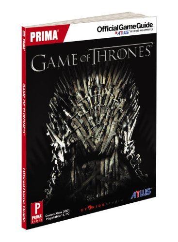Game of Thrones: Prima Official Game Guide Searle, Mike 9780307894397 ...