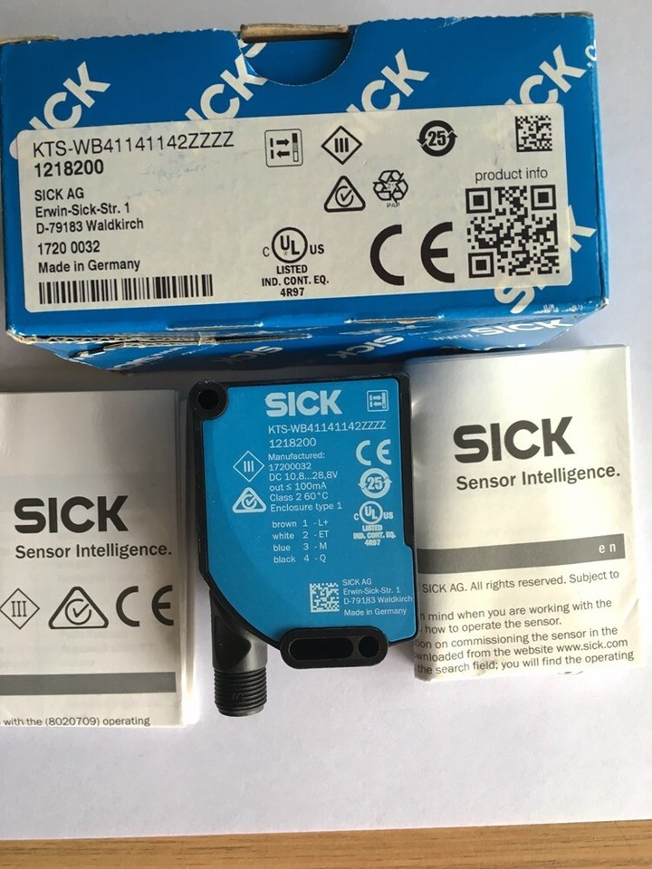 1 PCS SICK KTS-WB41141142ZZZZ 1218200 photoelectric switch sensor | eBay