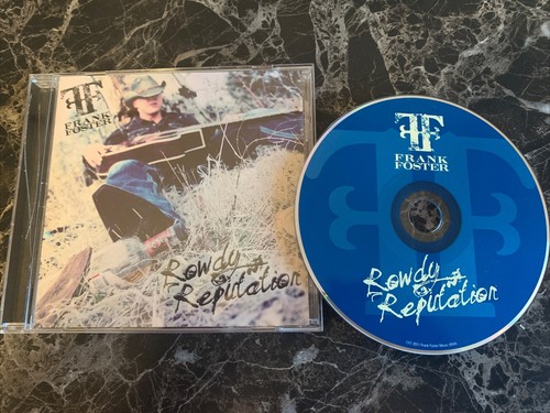 FRANK FOSTER - Rowdy Reputation - CD - **Excellent Condition** - RARE ...