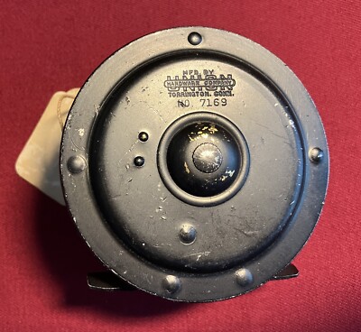 Antique Union Hardware Co #7169 Fly Fishing Reel Black Tackle Never ...