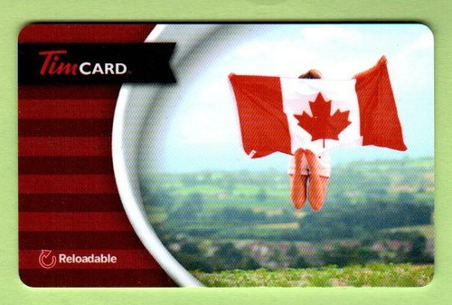 TIM HORTONS ( Canada ) Canadian Flag 2015 Gift Card ( $0 ) | eBay