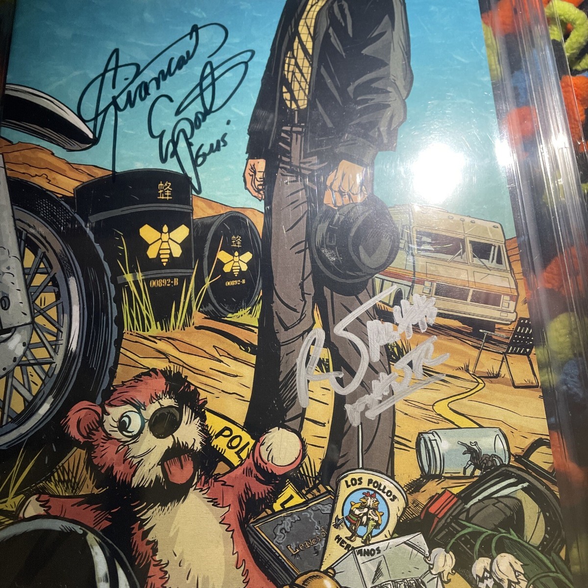 Breaking Bad Comics Mineralen Breaking Bad Comics (Potential Spoilers)