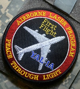 BOEING YAL-1 ABL 747-4G4F AIRBORNE LASER WEAPONS SYSTEM Canceled ...