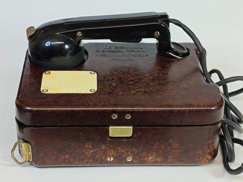 Rare UNUSED ORIGINAL Cold War Soviet ARMY Bakelite Ta-57 Field ...