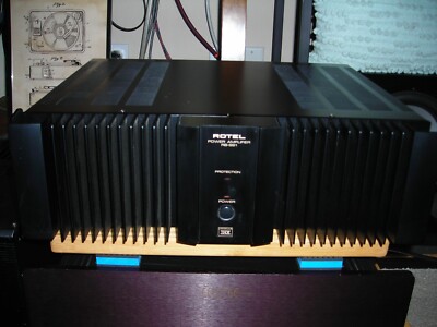 Rotel RB-991 Power Amplifier 200 X 2 | eBay