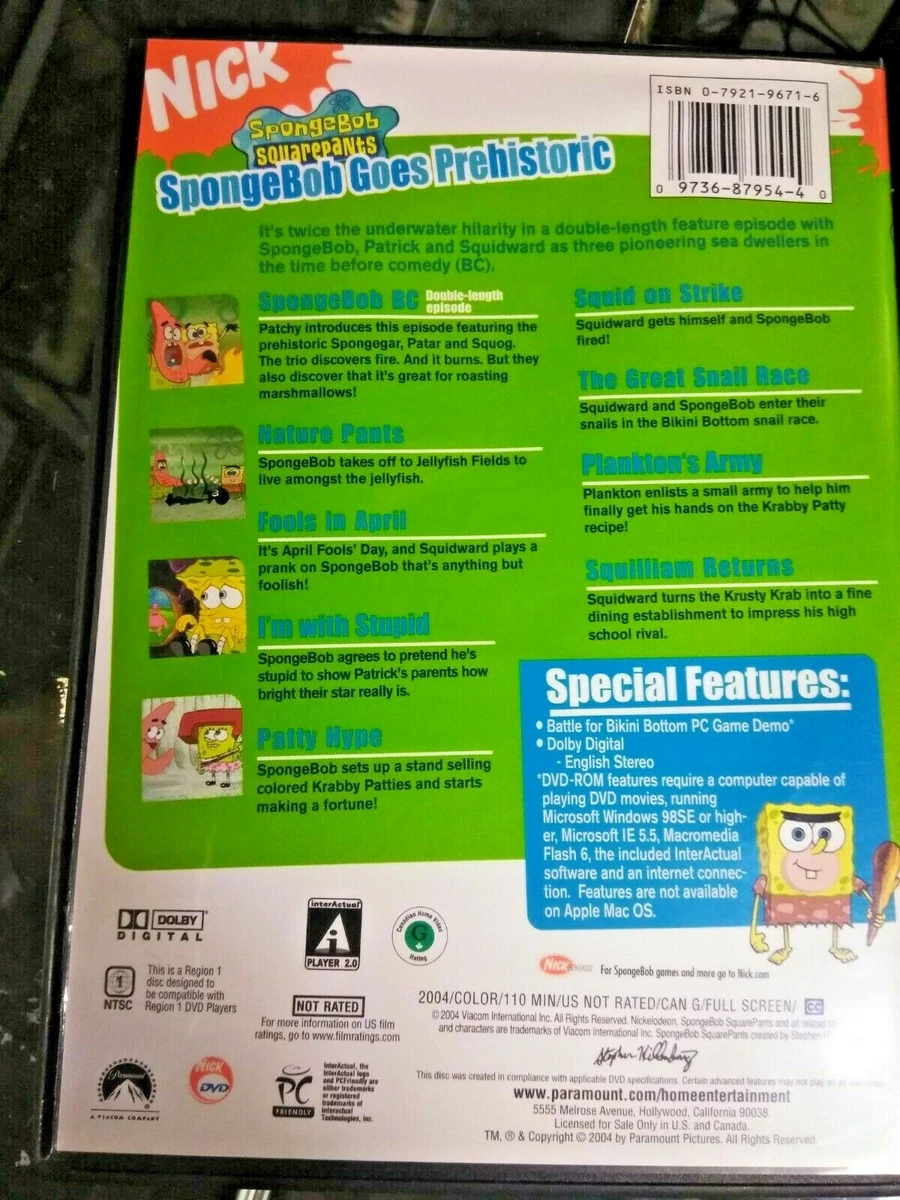 Spongebob Bc Credits