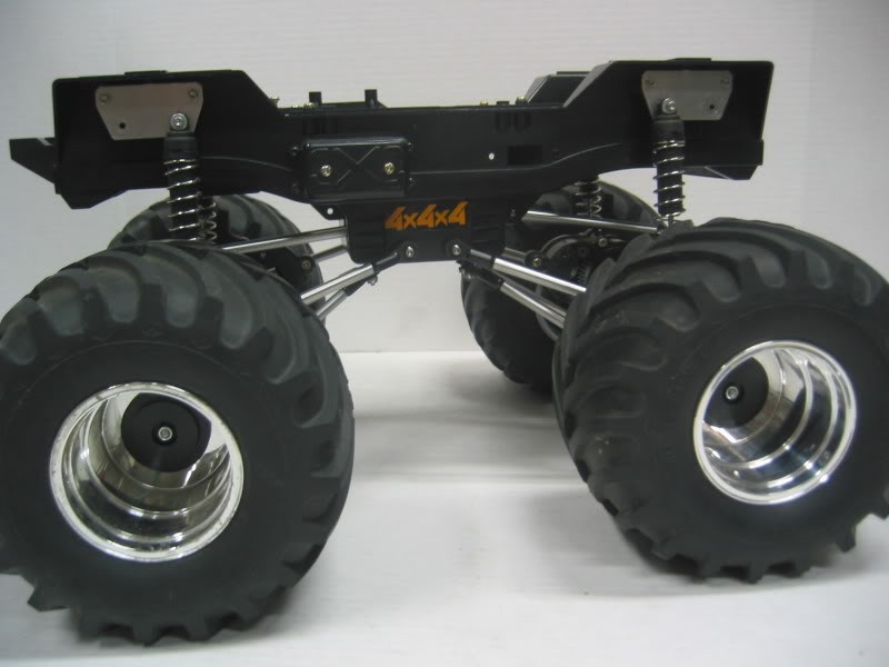 Stock Clod or Super Clodbuster Aluminum 4-Link Suspension - 10.5 ...