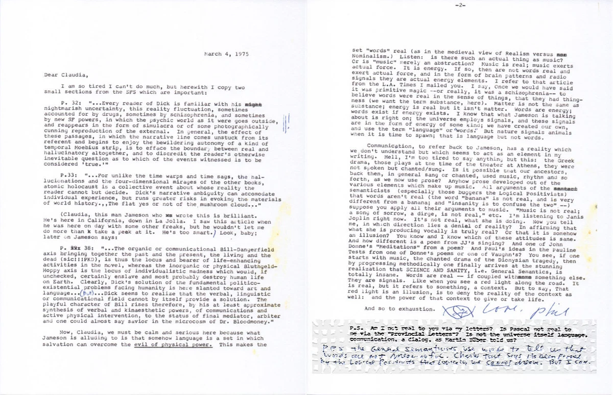 Photocopied Hand Written Book