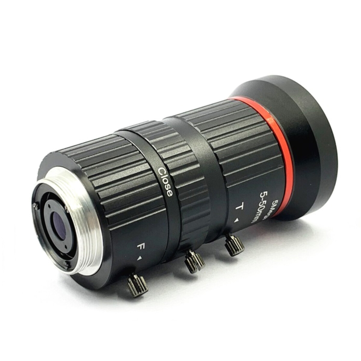 10x Zoom 5-50mm HD 5MP Manual Iris CS Camera Industrial Surveillance ...