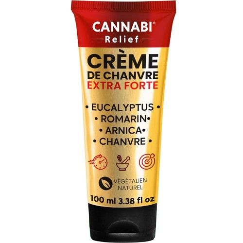 CRÈME DE CHANVRE EXTRA FORTE | Crème Naturelle De Qualité Supérieure ...