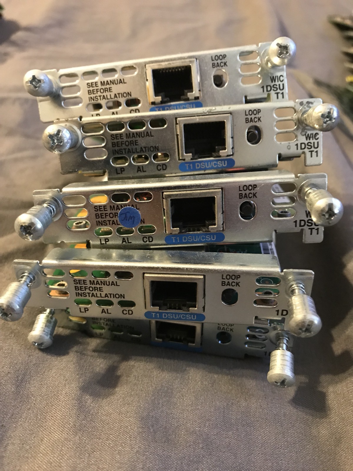 T1, 10BT Ethernet, 4port Eth Cards | eBay