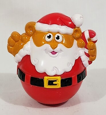 Playskool Hasbro 2005 Weeble Santa Toy | eBay