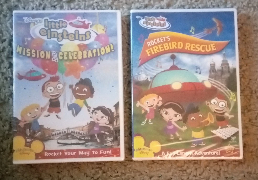 Disney S Little Einsteins Video Little Einsteins The 60 Off