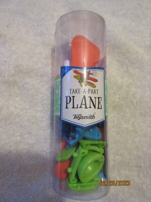 NEW - Toysmith - Take-Apart Airplane plastic puzzle kit | eBay