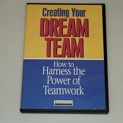 Creating Your Dream Team, How to Harness The Power of Teamwork DVD 2004 ...