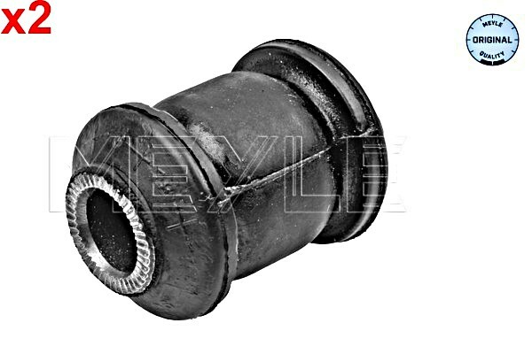 MEYLE x2 Control Arm Mounting Bushing Front Axle For CHEVROLET 02-11 ...