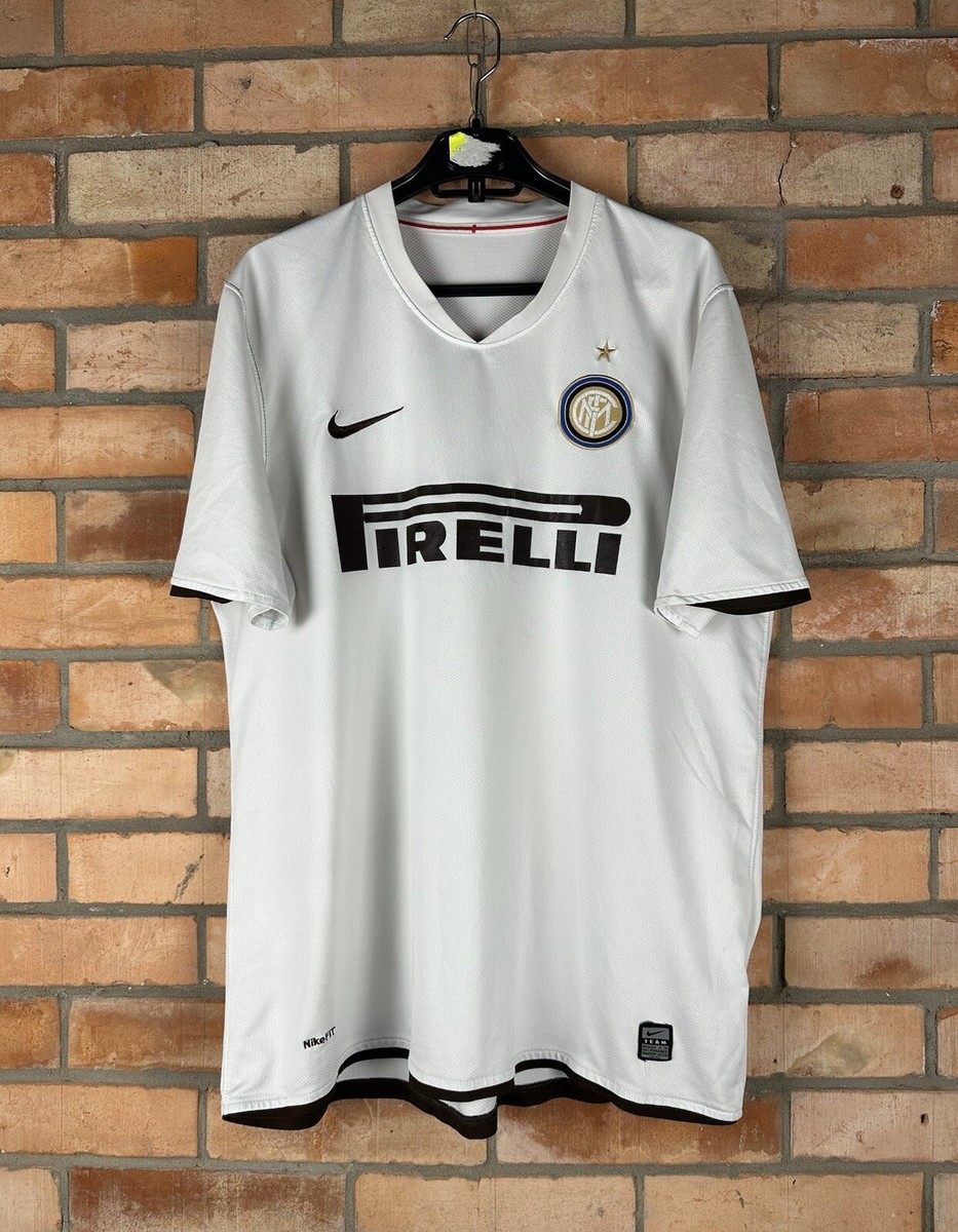 Inter Milan Away Jersey 2008 Nfl Inter Milan 2007 08 Away Centenary