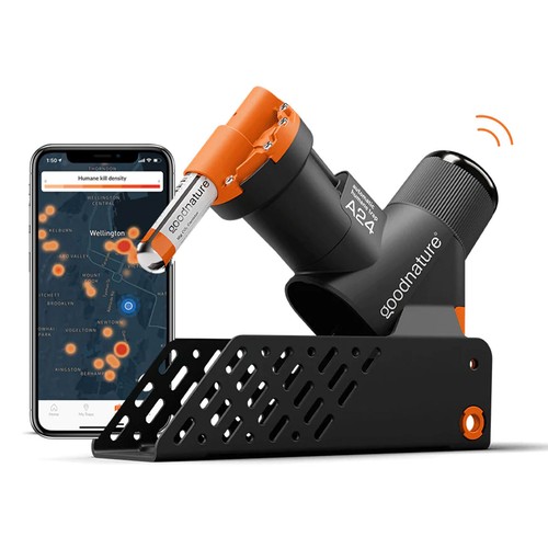 Goodnature A24 Smart Rat & Mouse Trap Kit with Baffle & Tree Mount | GN ...