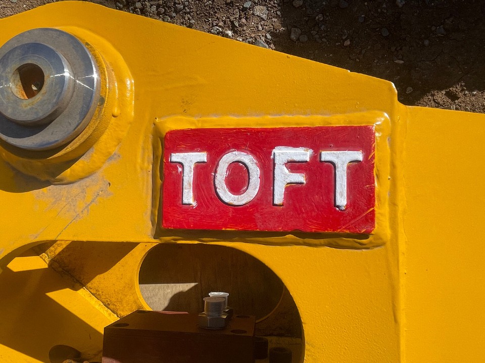 Swivel Head Rotating Log Grapple Bucket Attachment CAT Caterpillar 305 ...