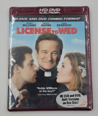 License To Wed (HD DVD/DVD Combo 2007) Robin Williams, John Krasinski ...