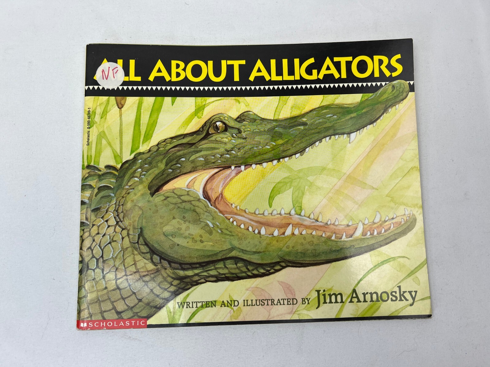 All About Alligators; All About Series Jim Arnosky-Paperback ...