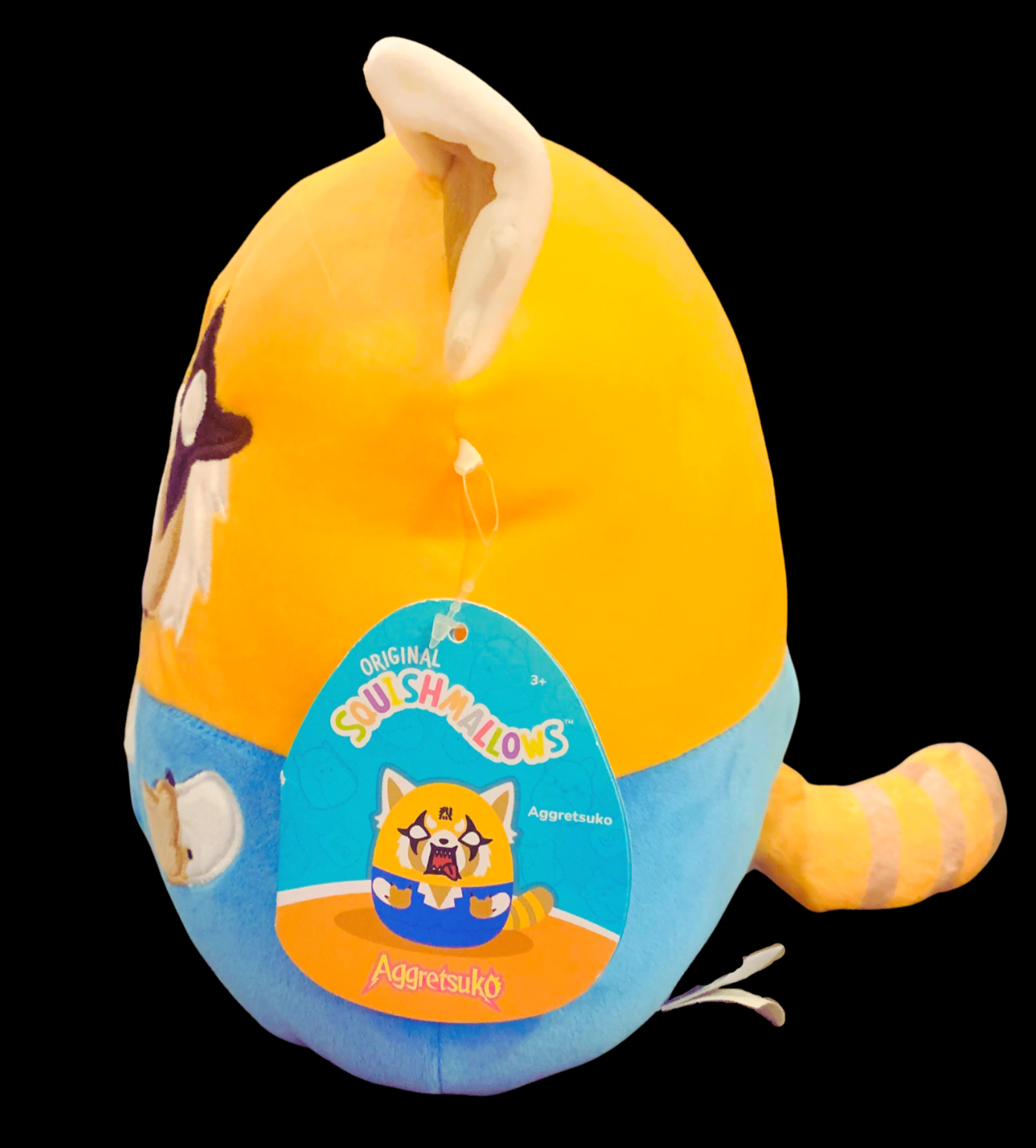 Squishmallows Sanrio AGGRETSUKO 7" Plush, ANGRY Aggretsuko Official ...