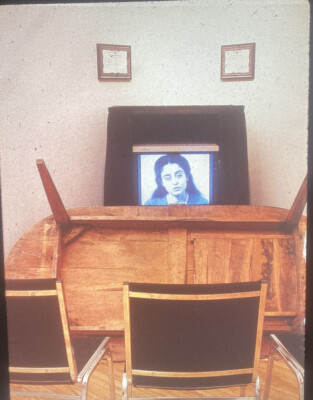 Adrian Piper “Cornered Video Installation ” Conceptual Art 35mm Slide ...