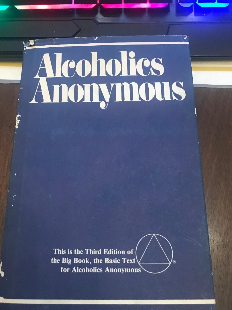 Alcoholics Anonymous Big Book 3rd Edition 9780916856007 | eBay
