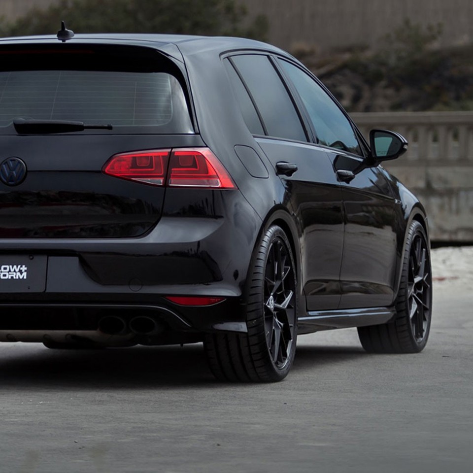 20" HRE FF10 Black 20x9 Concave Wheels Rims Fits Mercedes-Benz GLC250 ...