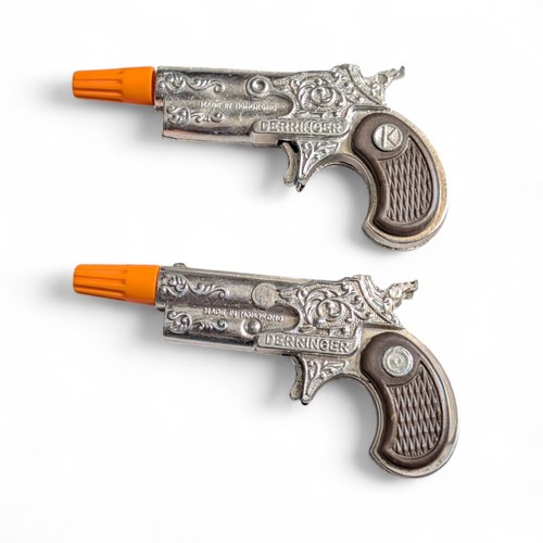 Vintage 1950's Kilgore Avenger Derringer Pair Of Toy Cap Guns 🔥 | eBay