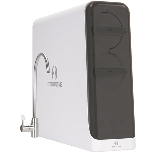 600 GPD Reverse Osmosis System, 8 Stage Tankless RO Water Filter System ...