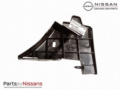 Genuine Nissan 2008-2015 Armada Right Front Bumper Upper Bracket 62224 ...