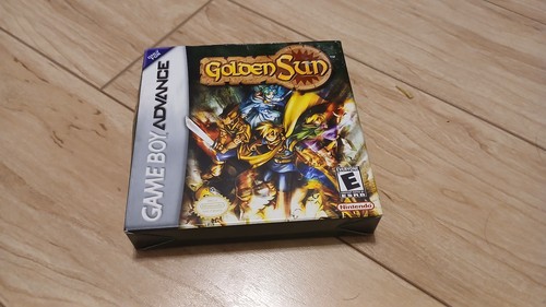 Gameboy Advance Golden Sun box only | eBay