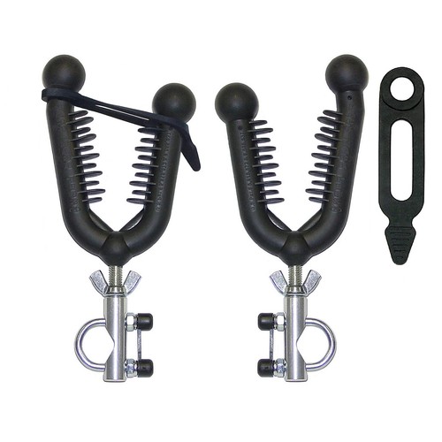 Gun Rack Bow Shotgun Rifle Holder for ATVs Four Wheeler Stroller Buggy ...